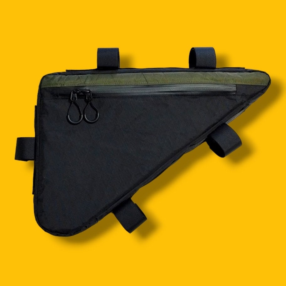 Custom Full Frame Bag for Bikepacking, Bikepacking, Frame Bag - Etsy