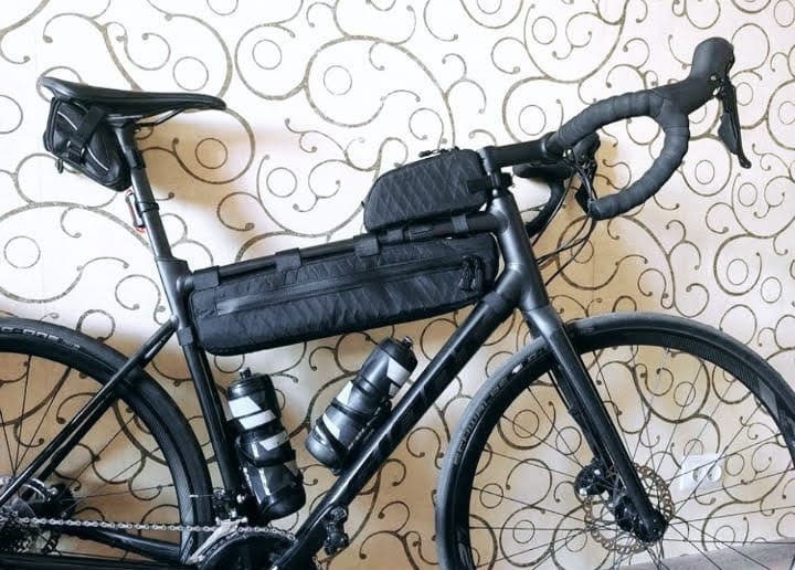 Custom Full Frame Bag for Bikepacking, Bikepacking, Frame Bag - Etsy