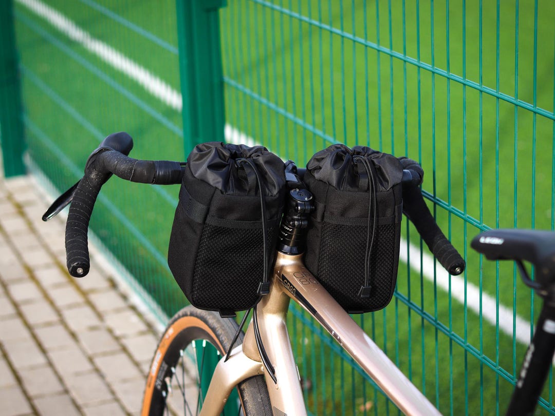 Feed Bag, Cordura 1000D, Cycling Bag, Handlebar Bag, Bikepacking - Etsy