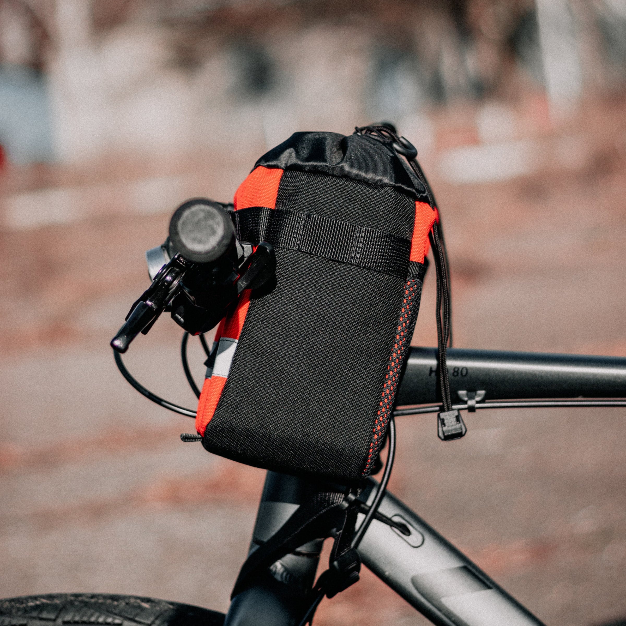 Feed Bag, Cycling Bag, Handlebar Bag, Bikepacking - Etsy
