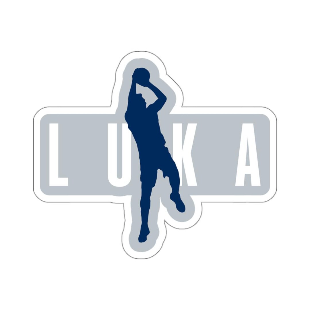 Luka Doncic Kiss-cut Stickers, Basketball Sticker, Air Jordan Inspired ...