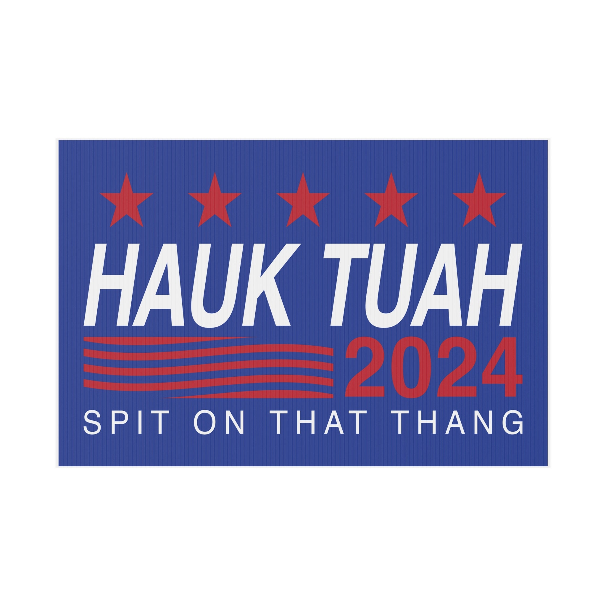 Hauk Tuah 2024 Yard Sign - Etsy