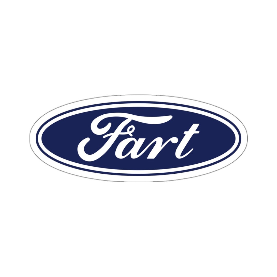 Ford Fart Kiss-cut Stickers - Etsy