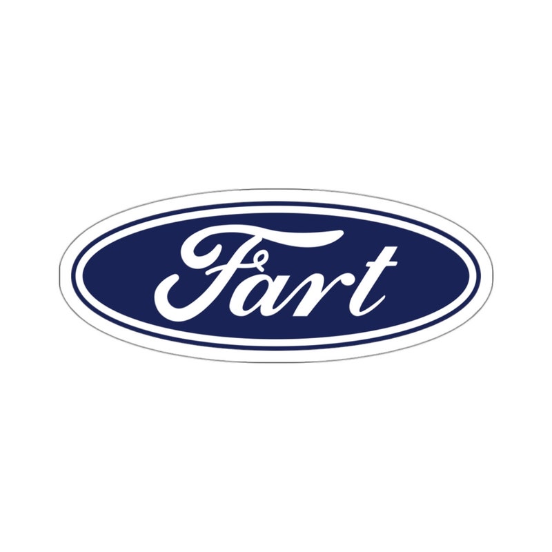Funny Fart Stickers - Etsy