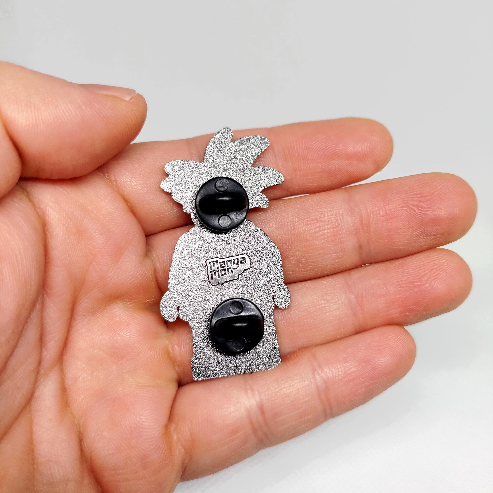 Goku Lego Minifig Pin DBZ Anime Gift Collectible Hard Enamel Mangamon ...