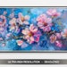 Samsung Frame TV Art, Colorful Spring Flowers, Floral Spring Art for TV ...