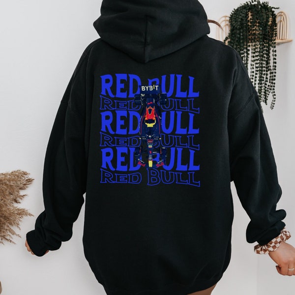 Formula One Red Bull Hoodie - Etsy