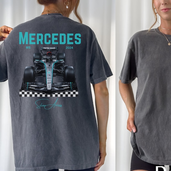 Lewis Hamilton Formula One Sweatshirt, F1 Shirt, F1 Two Sides Shirt ...