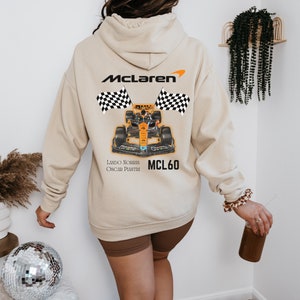 Mclaren Formula One Hoodie Heavy Blend Unisex Sweatshirt F1 Lando ...