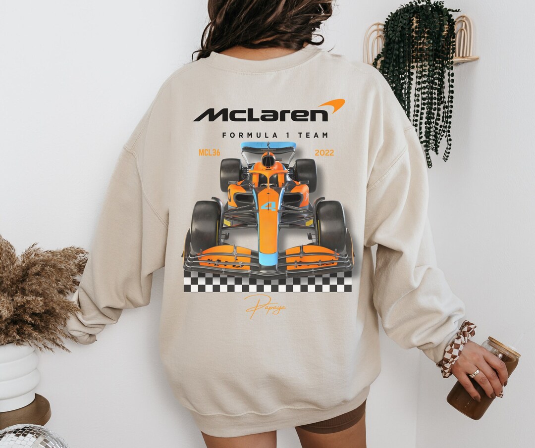 Mclaren Formula One Crewneck Unisex Sweatshirt Heavy Blend™ Sweatshirt ...