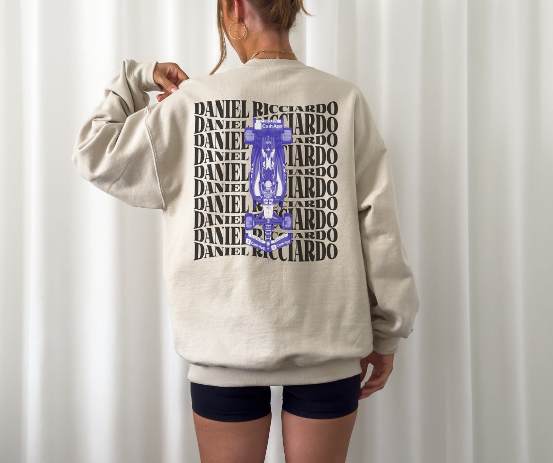 Daniel Ricciardo 2024 Formula One Crewneck Unisex Sweatshirt Heavy ...