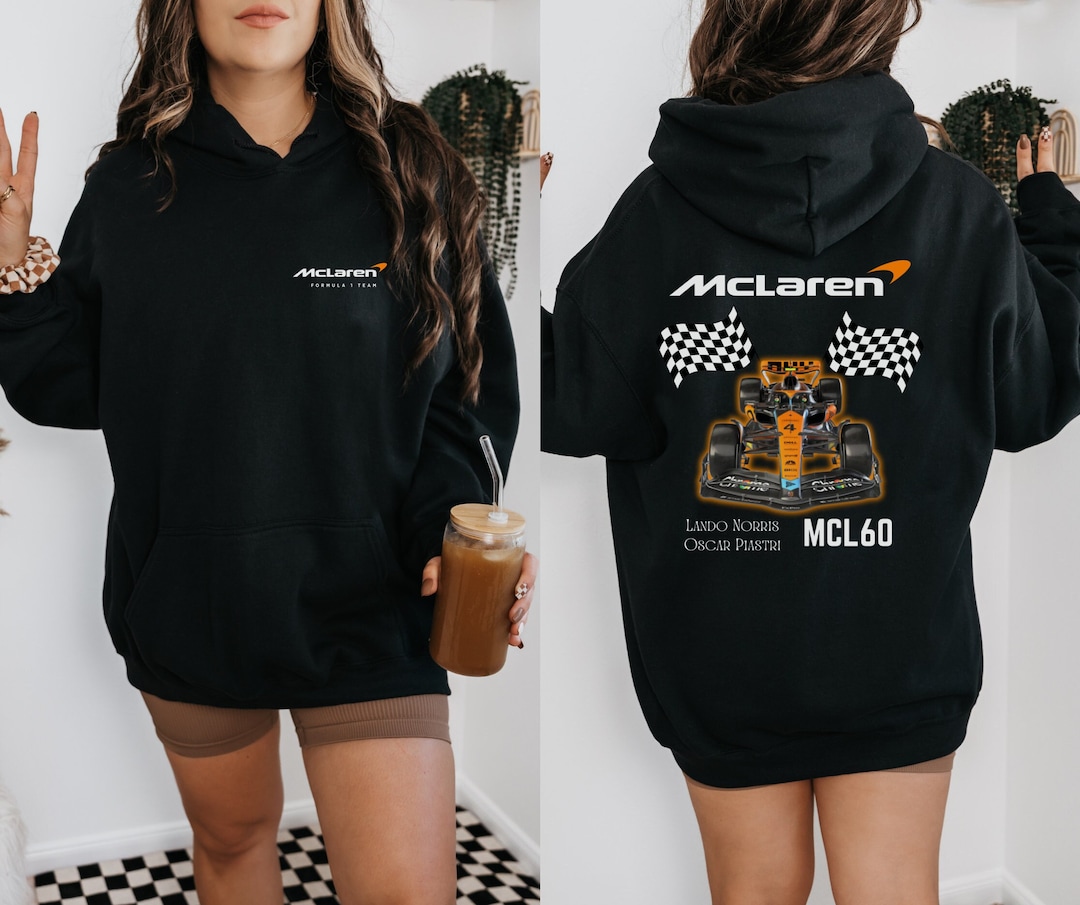 Mclaren Formula One Hoodie Heavy Blend Unisex Sweatshirt F1 Lando ...