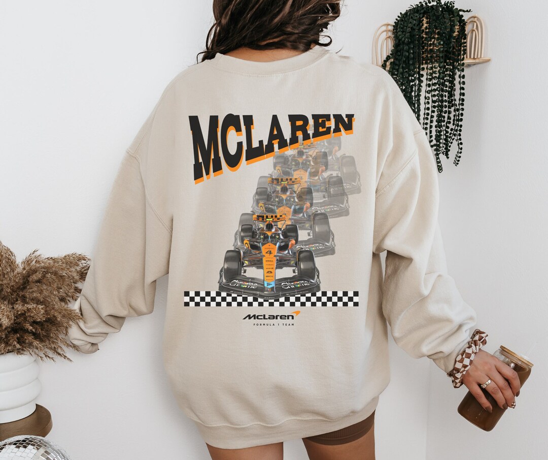 Mclaren Formula One Crewneck Unisex Sweatshirt Heavy Blend™ Gift F1 ...