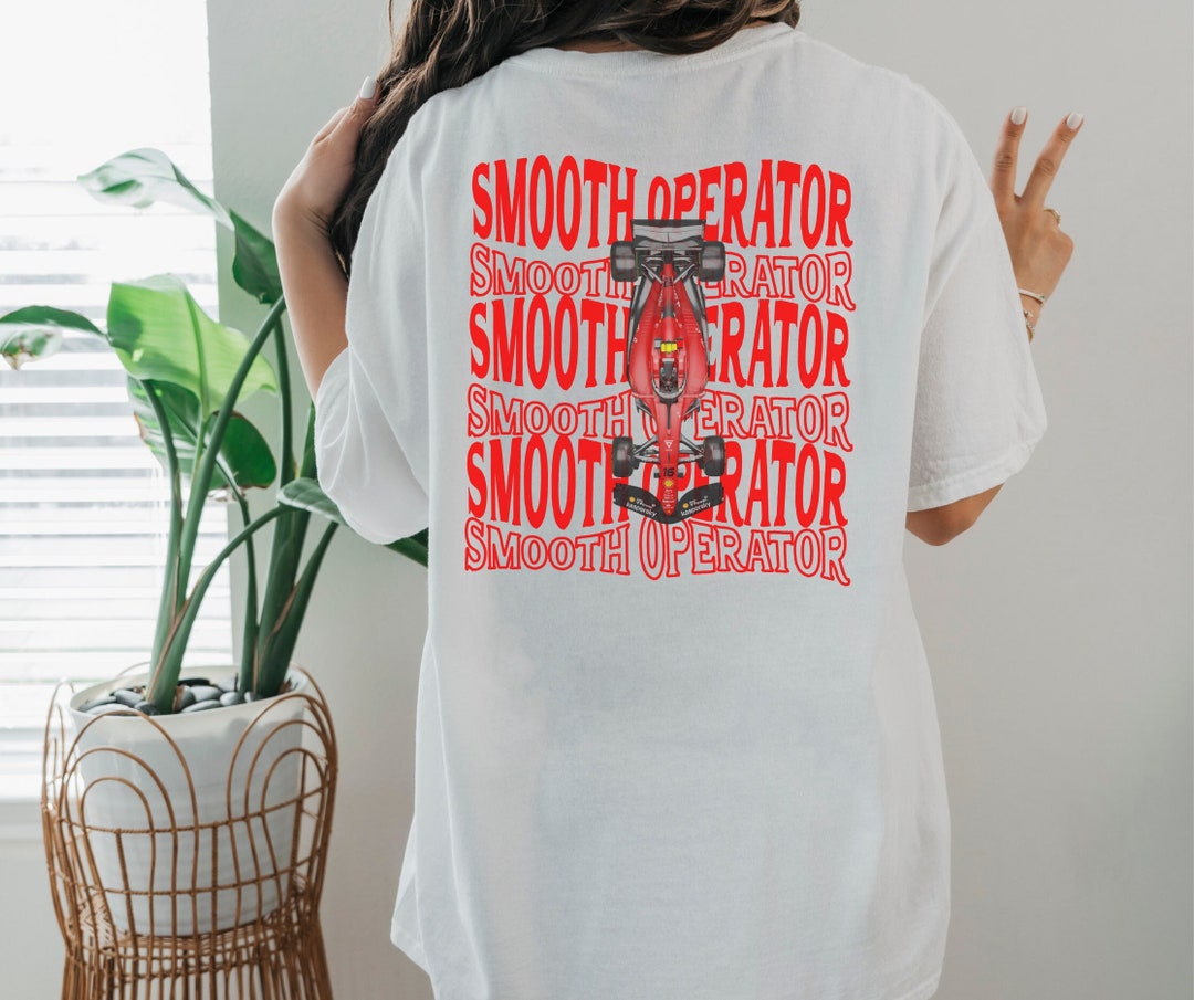 Smooth Operator Formula One Gildan 5000 Tshirt Unisex F1 Tee Gift ...