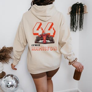 Lewis Hamilton 2025 Ferrari Formula One Hoodie Heavy Blend Unisex ...