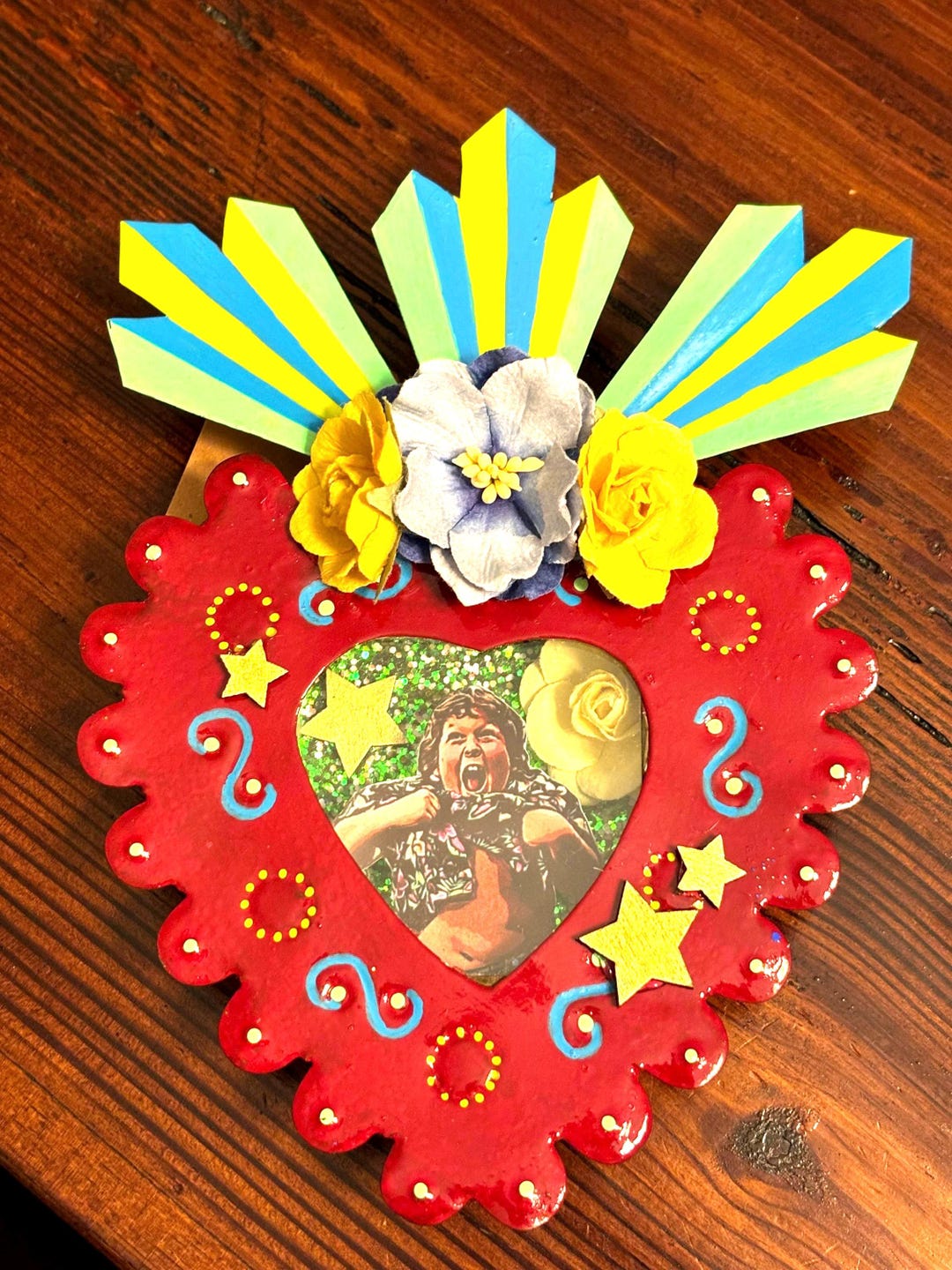 Goonies Chunk Truffle Shuffle Nicho Shadowbox Shrine, 80s, Movies ...
