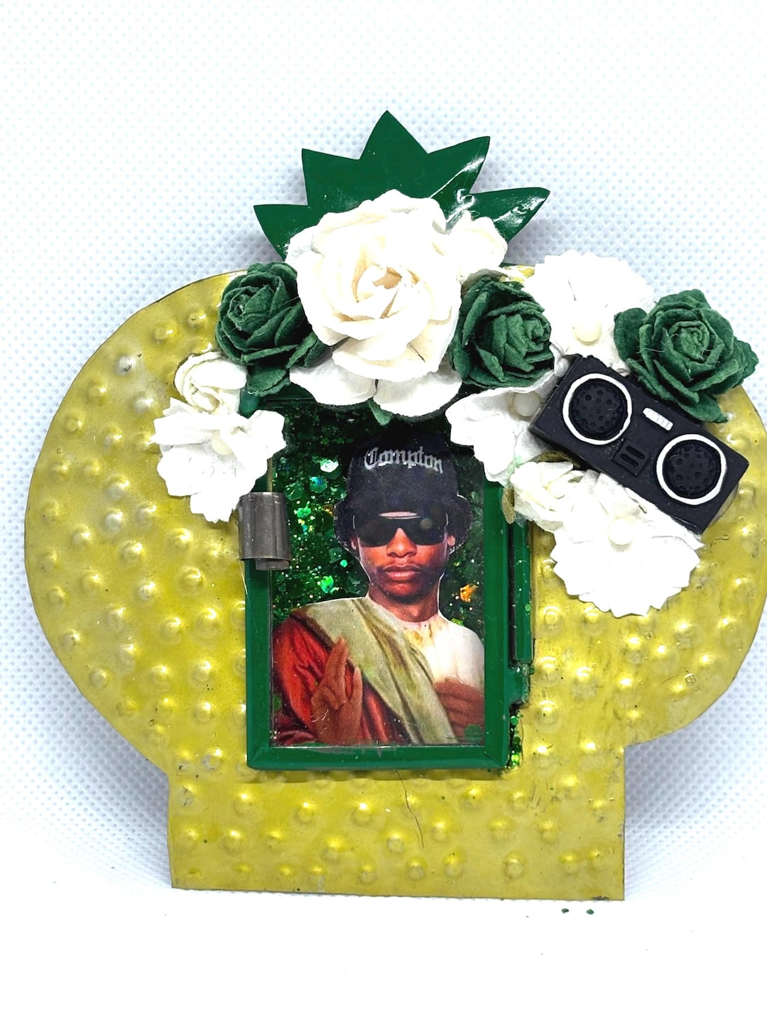 Eazy-e MINI Nicho Shadowbox Shrine, 80s Rap, 90s Rap, NWA, Hip Hop ...