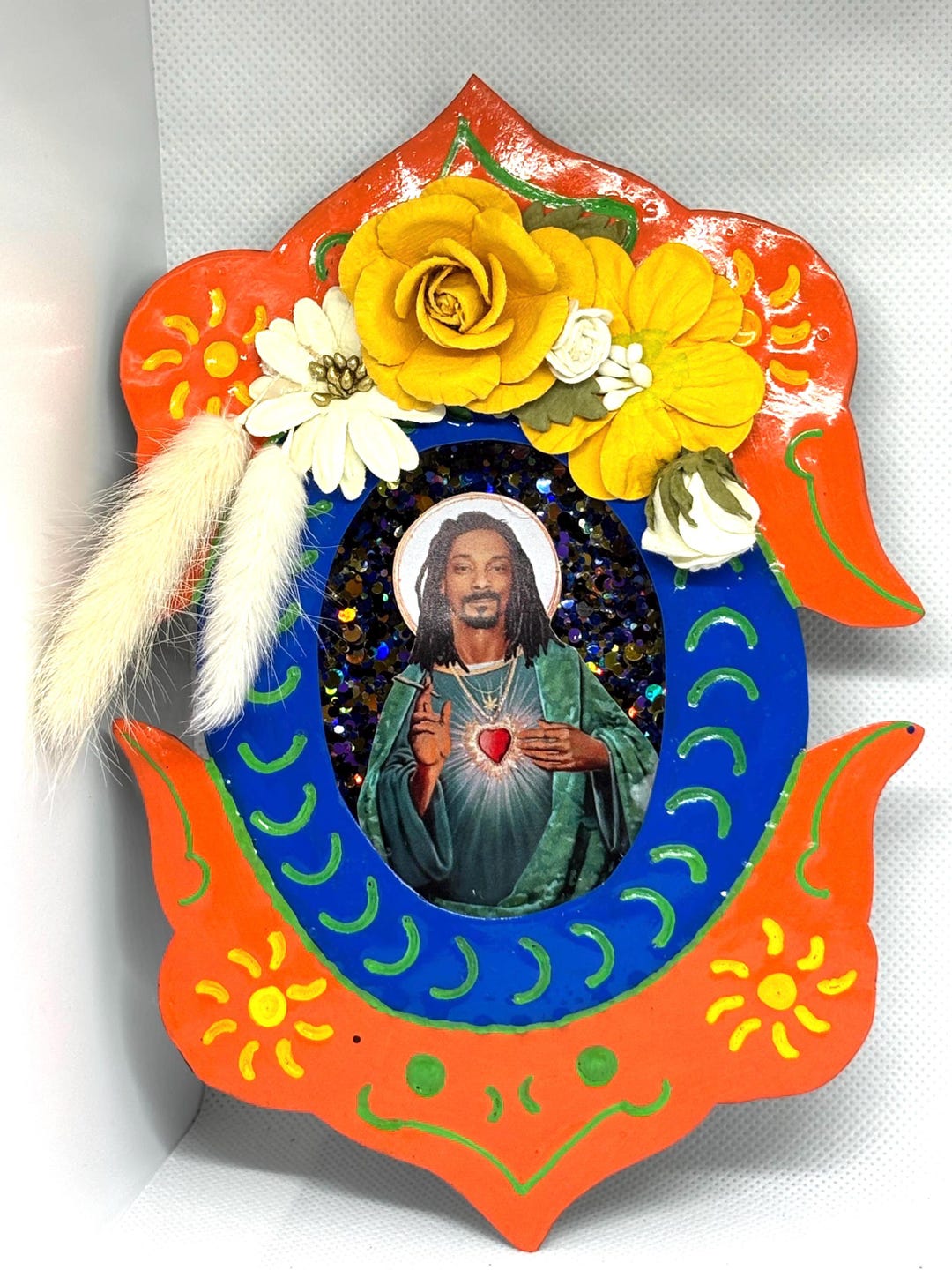 Snoop Dogg Nicho Shadowbox Shrine, Snoop Dogg Fan Gift, Mexican Folk ...
