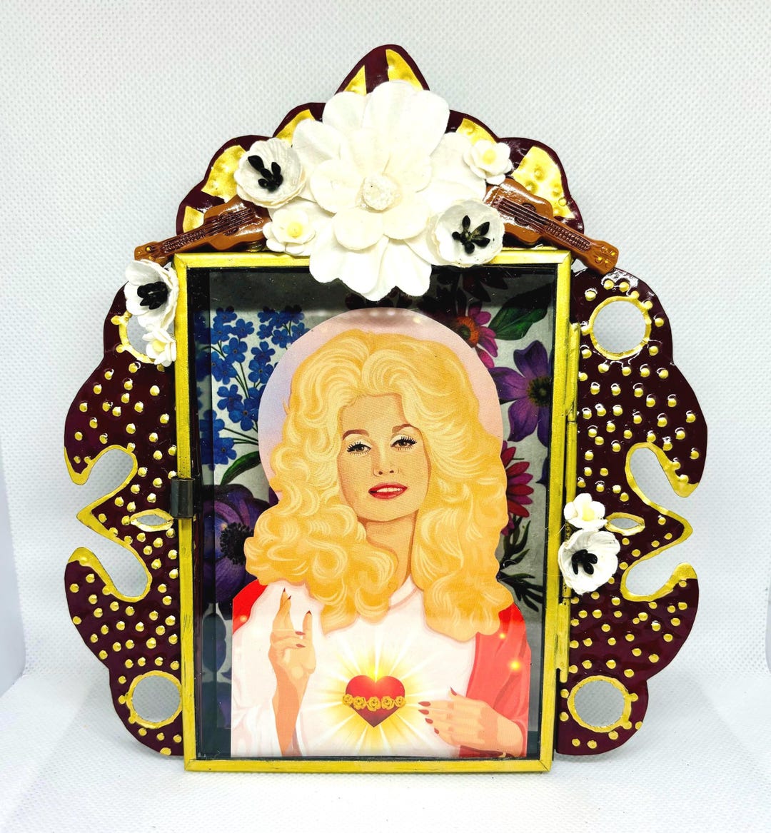 Dolly Parton Forever Nicho Shadowbox Shrine - Etsy
