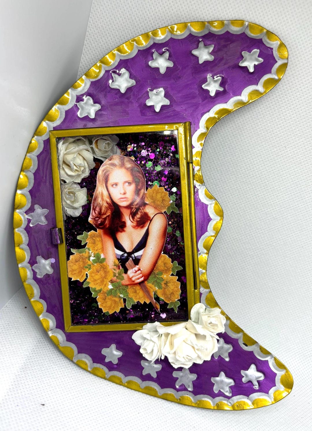 Buffy the Vampire Slayer Nicho Shadowbox Shrine - Etsy