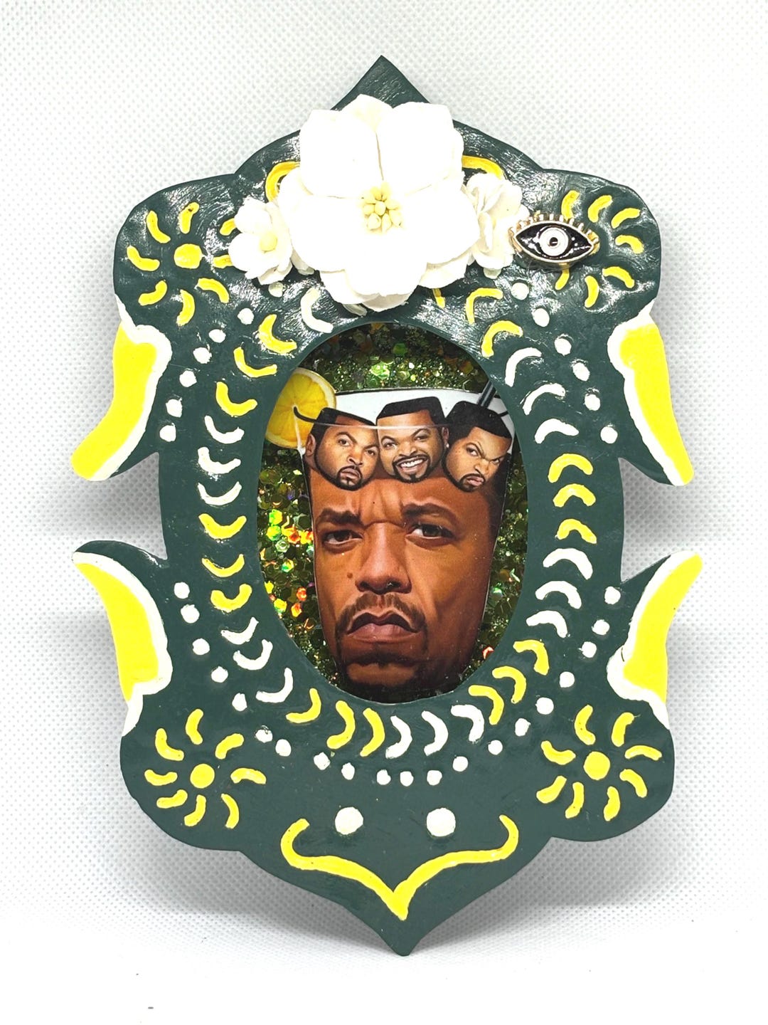 Ice Cube Ice-t Nicho Shadowbox Shrine, Rap Music, Hip Hop, Music Lover ...