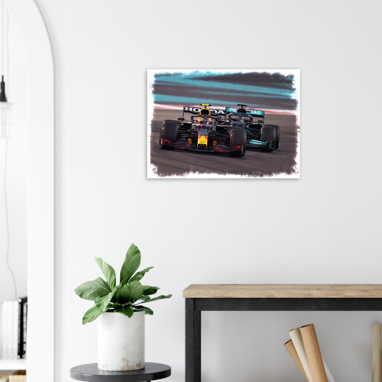 Formula 1 Wall Art, F1 Poster, F1 Wall Art, F1 20 X 28 Inch Wall Art ...