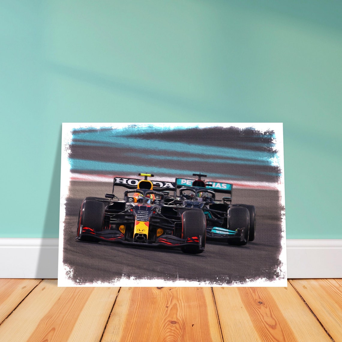 Formula 1 Wall Art, F1 Poster, F1 Wall Art, F1 20 X 28 Inch Wall Art ...