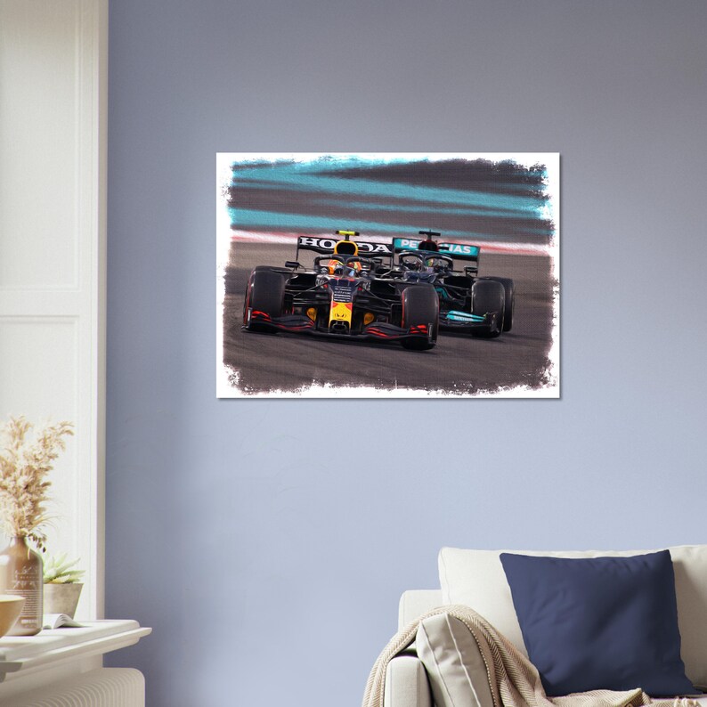 Formula 1 Wall Art, F1 Poster, F1 Wall Art, F1 20 X 28 Inch Wall Art ...