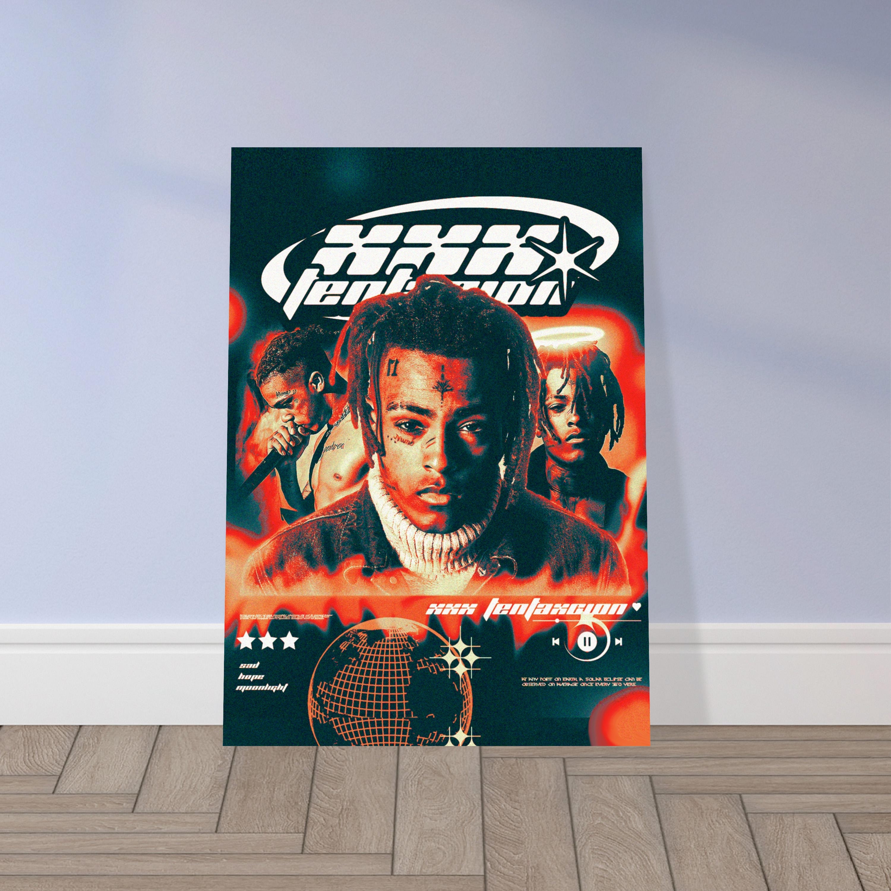 Xxxtentacion DIGITAL Poster, Music Poster Print, High Quality Print ...