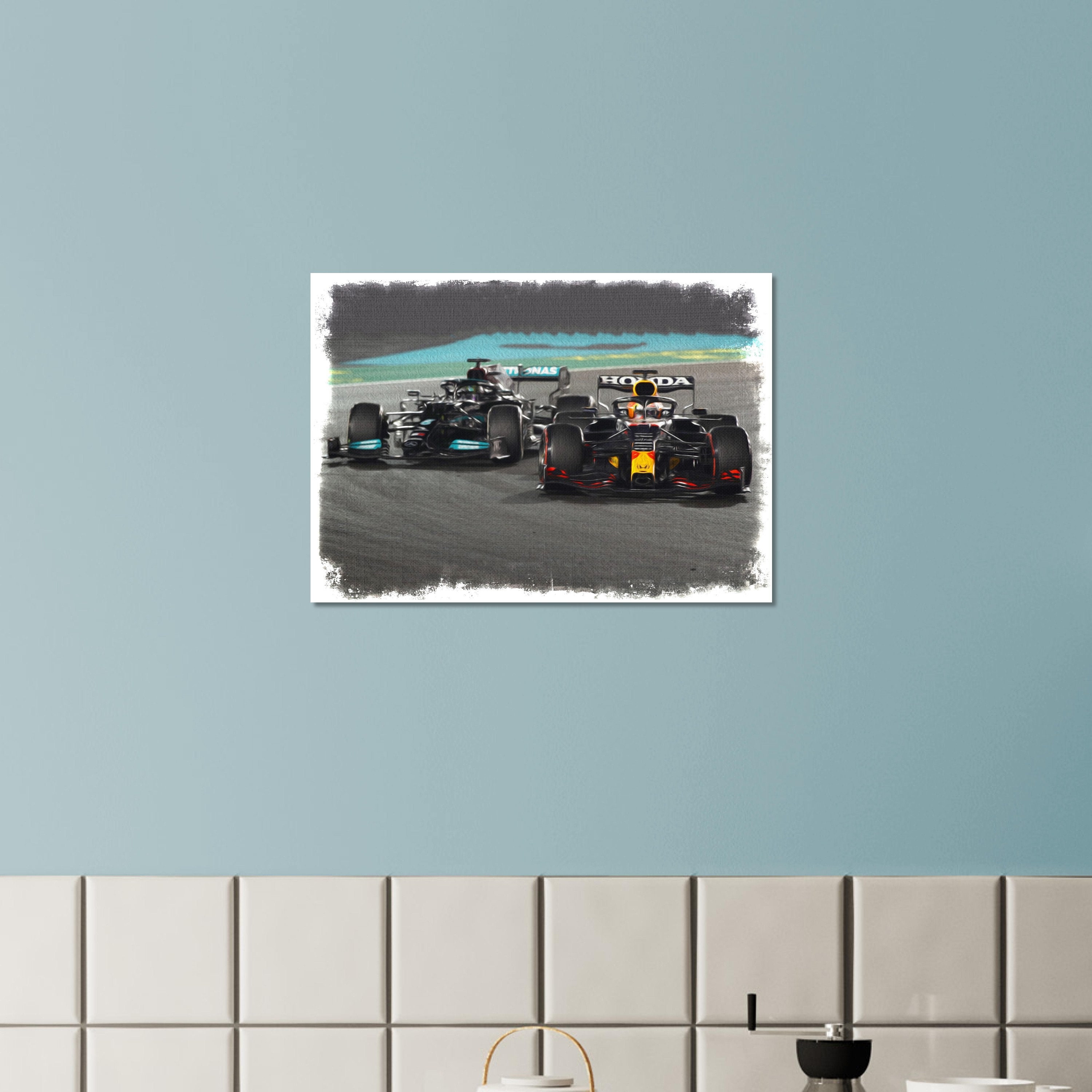 Formula 1 Wall Art, F1 Poster, F1 Wall Art, F1 20 X 28 Inch Wall Art ...