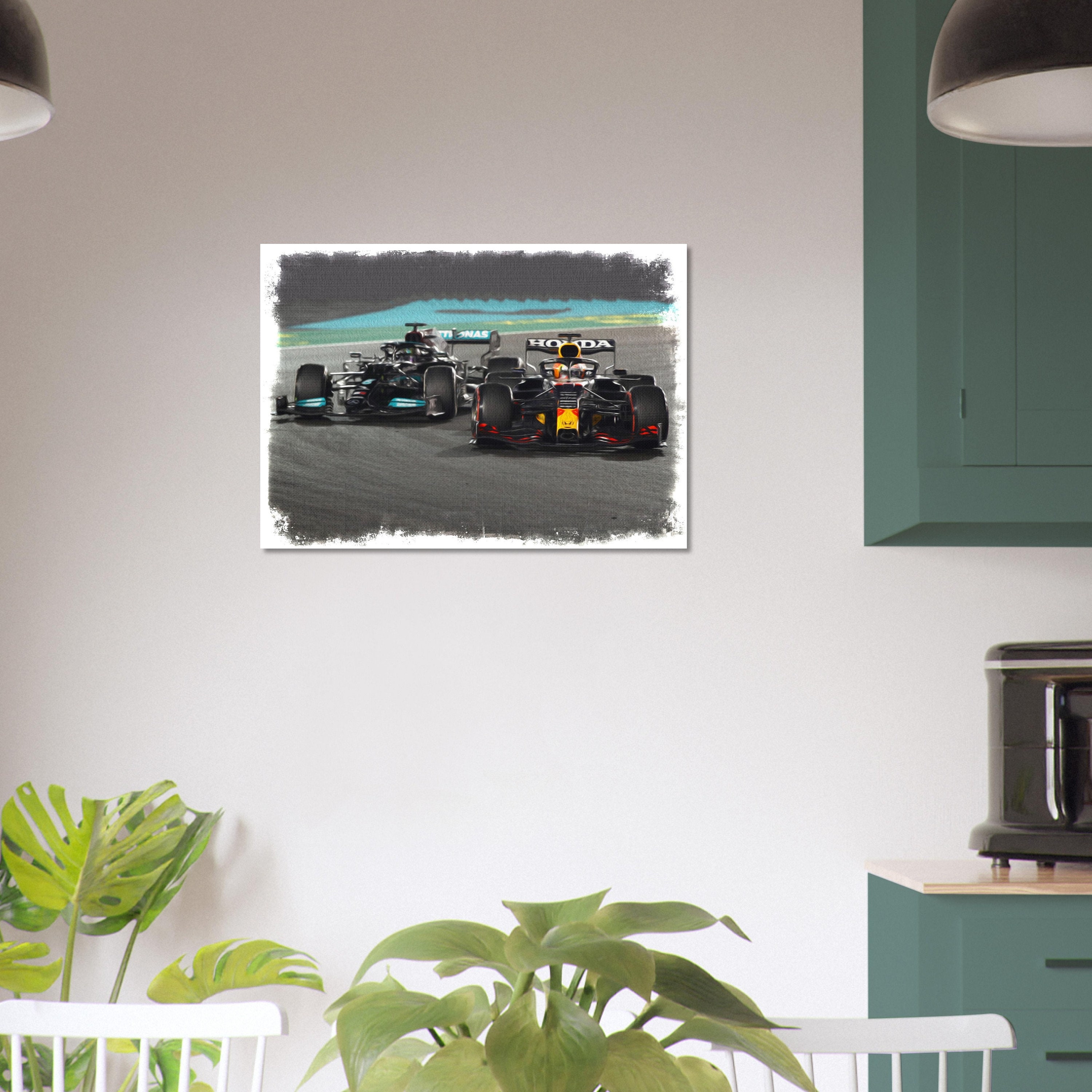 Formula 1 Wall Art, F1 Poster, F1 Wall Art, F1 20 X 28 Inch Wall Art ...