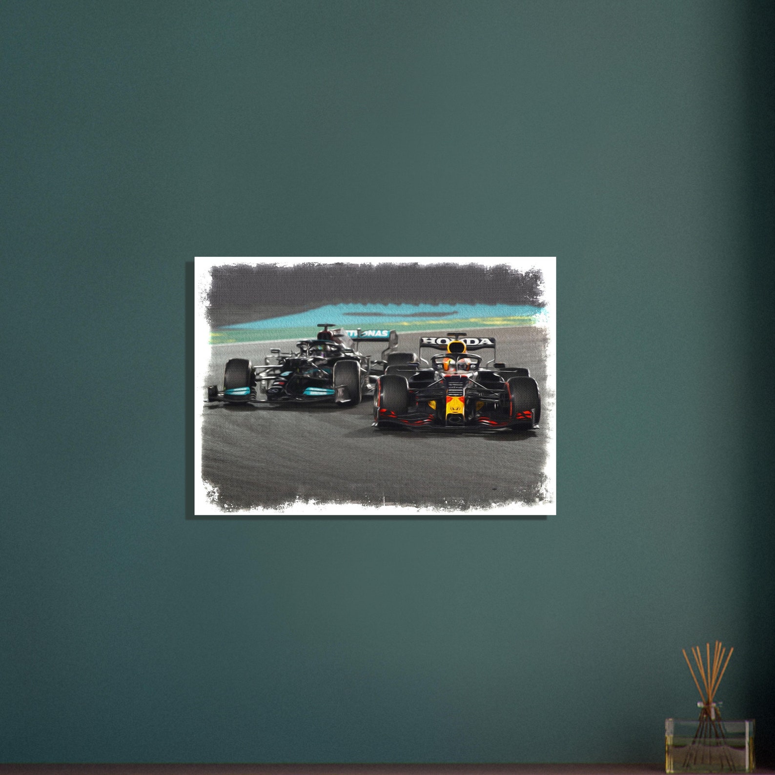 Formula 1 Wall Art, F1 Poster, F1 Wall Art, F1 20 X 28 Inch Wall Art ...