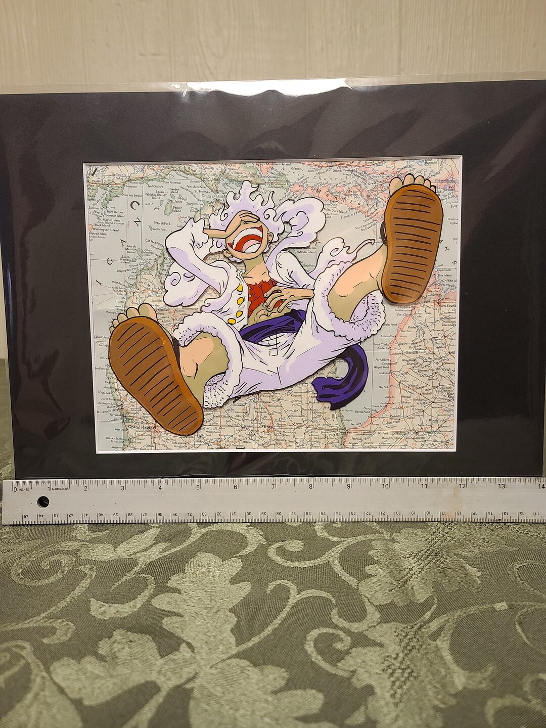 Joy Boy Luffy D. Monkey From One Piece Animation Cel Reproduction - Etsy