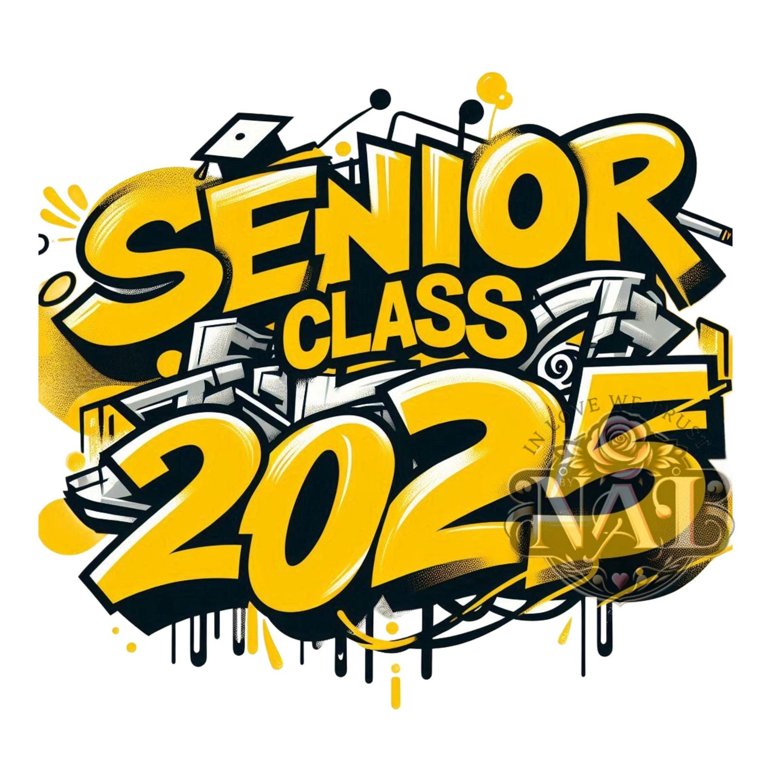 2025 Graduation PNG, Transparent Background,graduation Cap, Graduation ...