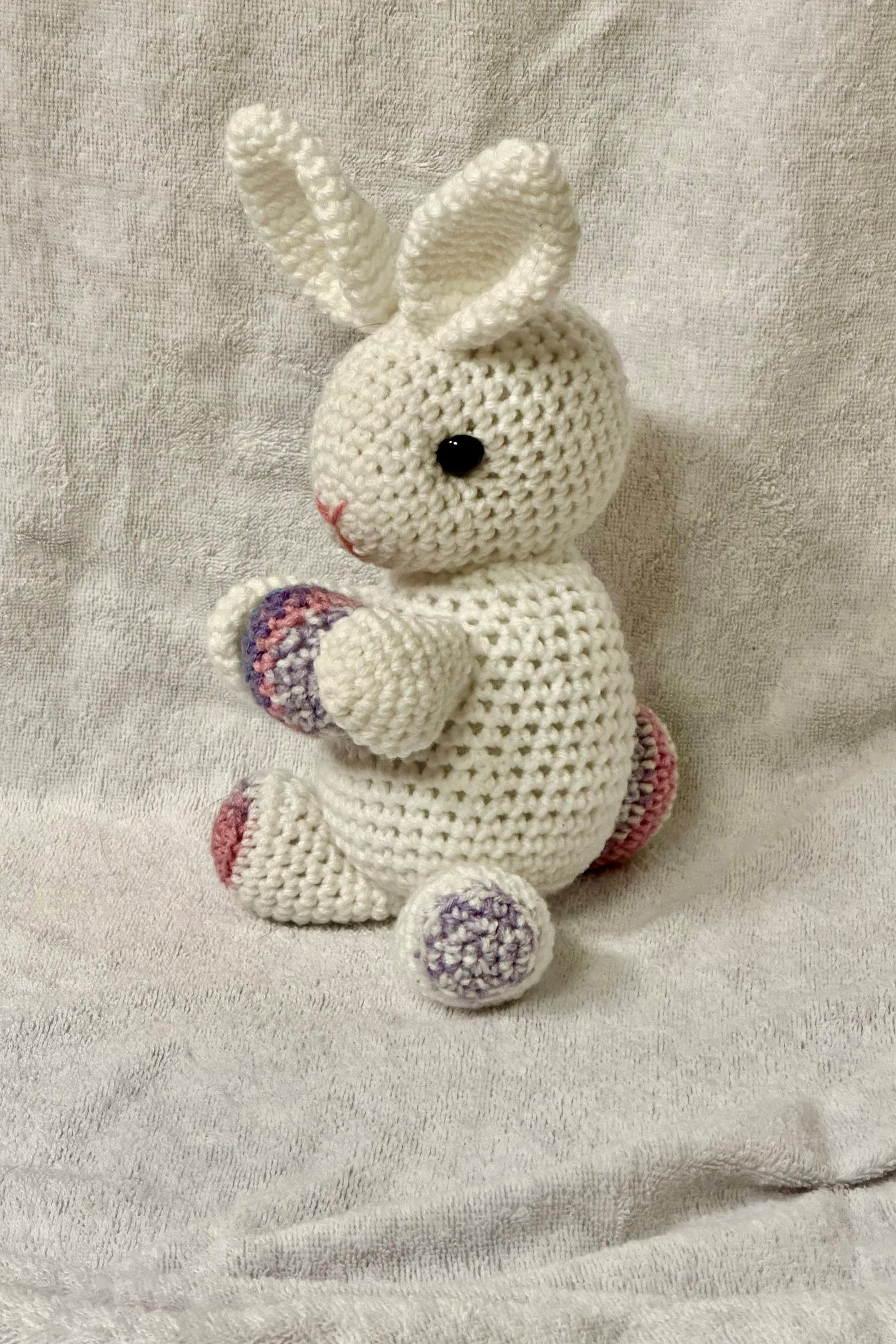 Crochet Pattern Jasper the Easter Bunny - Etsy
