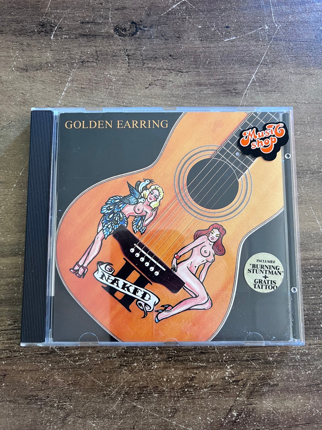 Vintage Golden Earring CD | Original CD in Perfect Condition | CD With ...