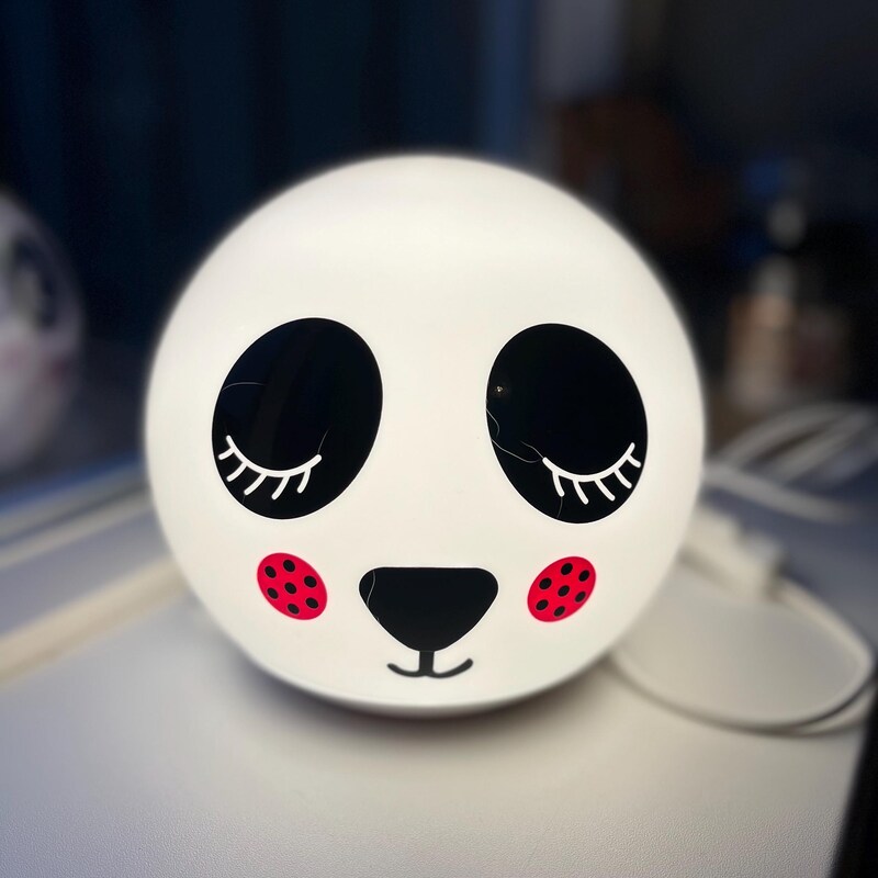 Panda Lamps - Etsy