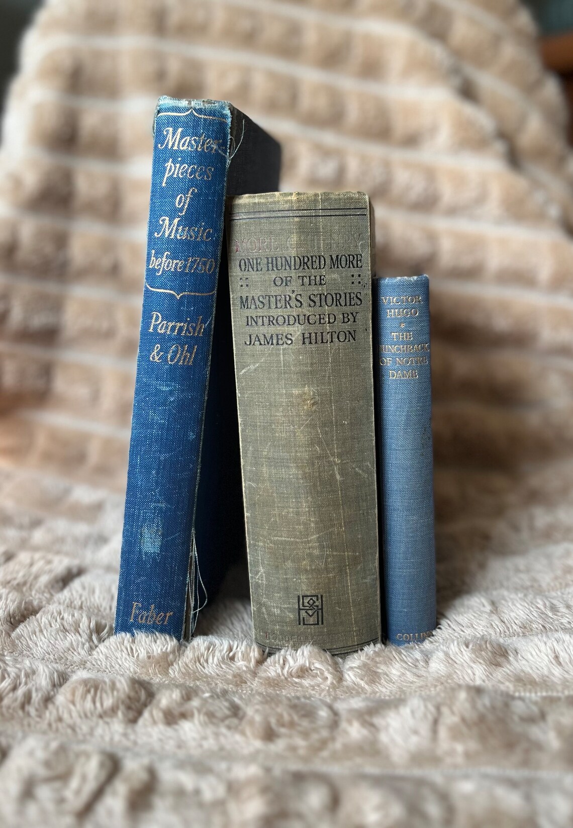 Antique Blue Book | Antique Books | Blue Collection | English Antique ...