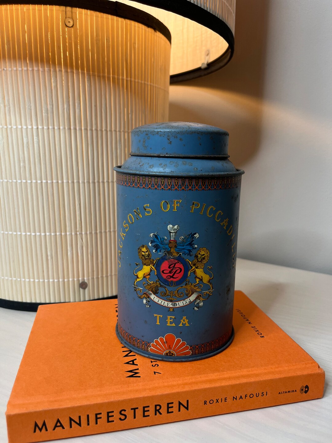 Jacksons of Piccadilly Vintage Tea Tin Antique Tea Tin - Etsy UK