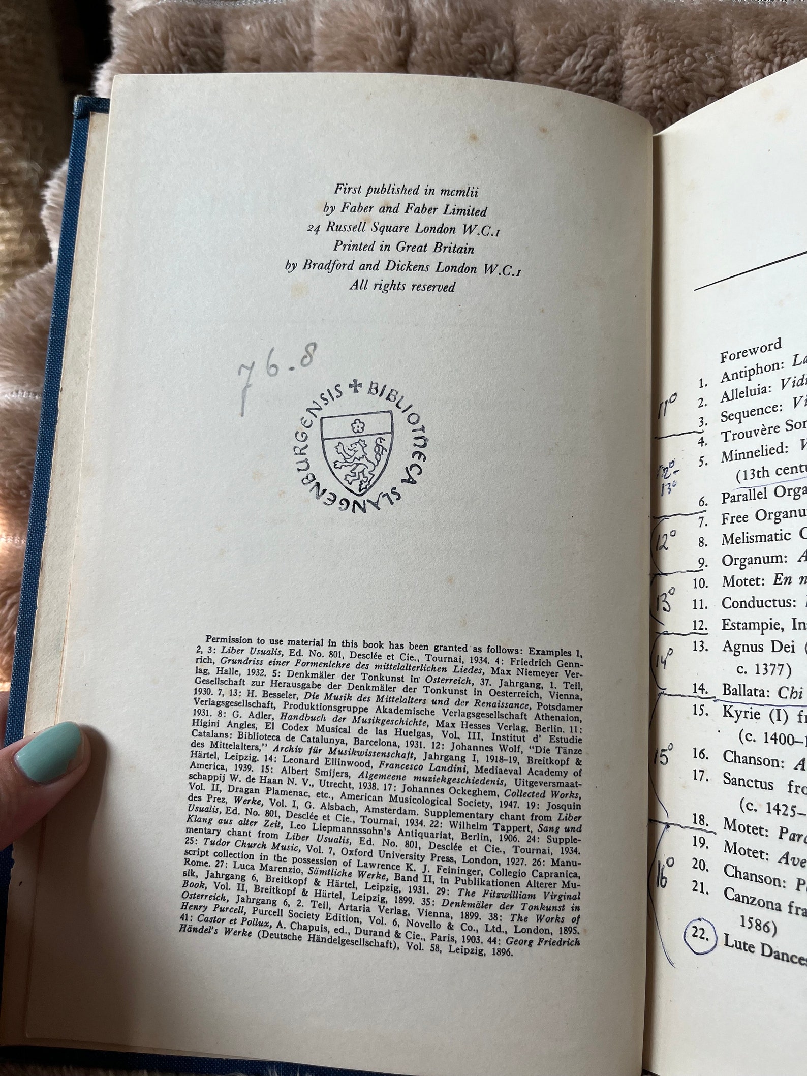 Antique Blue Book | Antique Books | Blue Collection | English Antique ...
