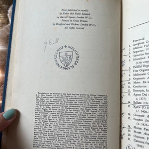 Antique Blue Book | Antique Books | Blue Collection | English Antique ...