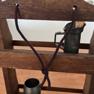 Vintage Wooden Spice Rack With Steel Canister/pitcher and Barrel Wall ...