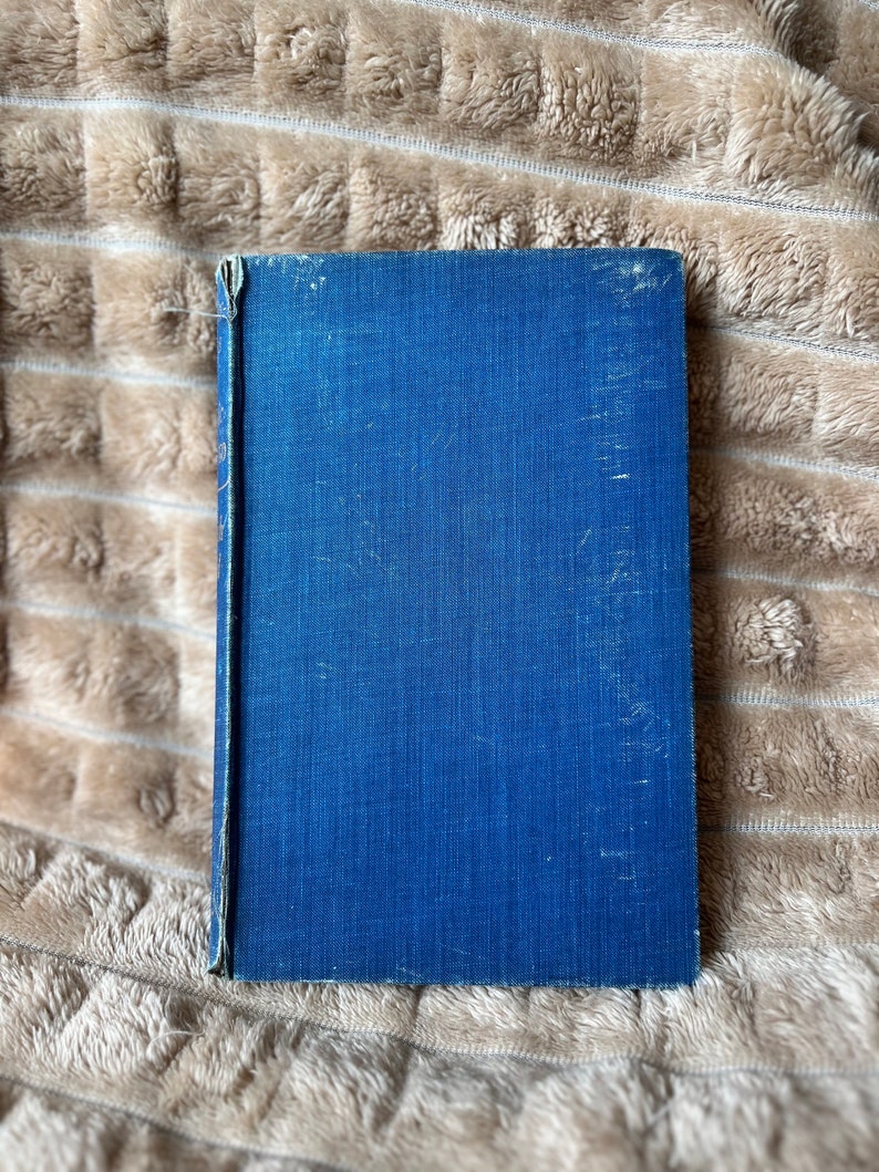 Antique Blue Book | Antique Books | Blue Collection | English Antique ...
