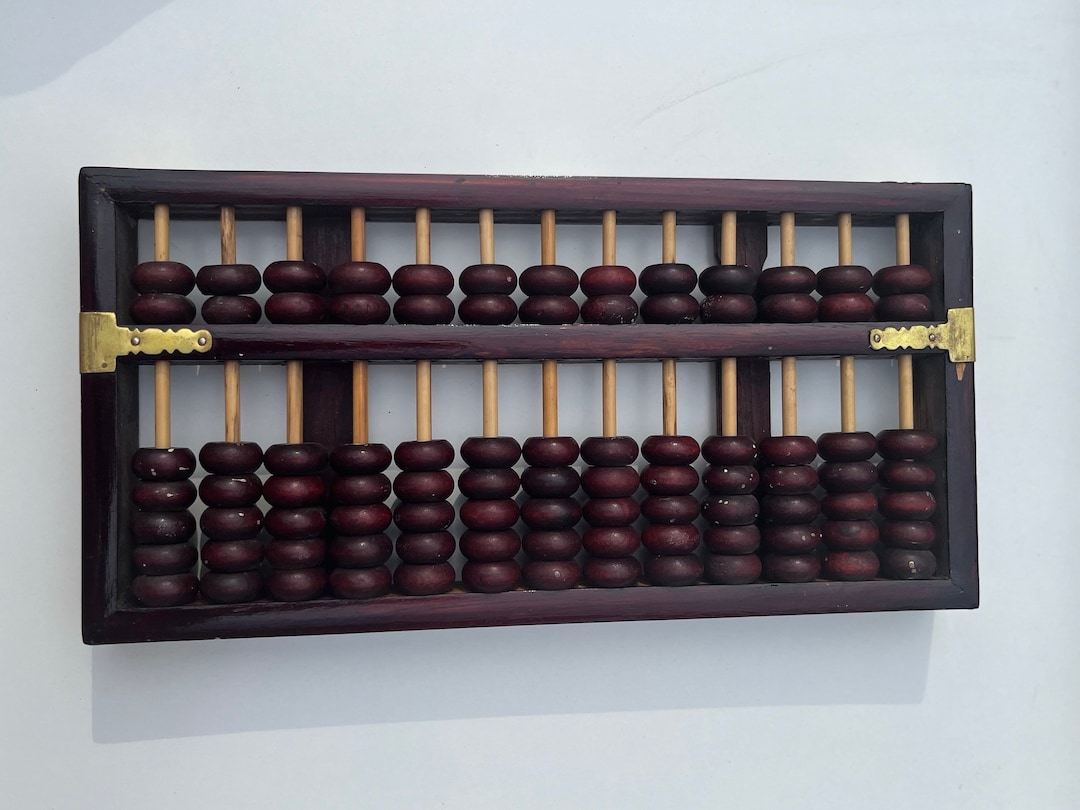 Vintage Chinese Abacus Abacus Oriental Abacus Wood Woodwork - Etsy ...
