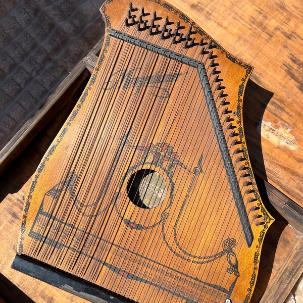 Zither - Etsy
