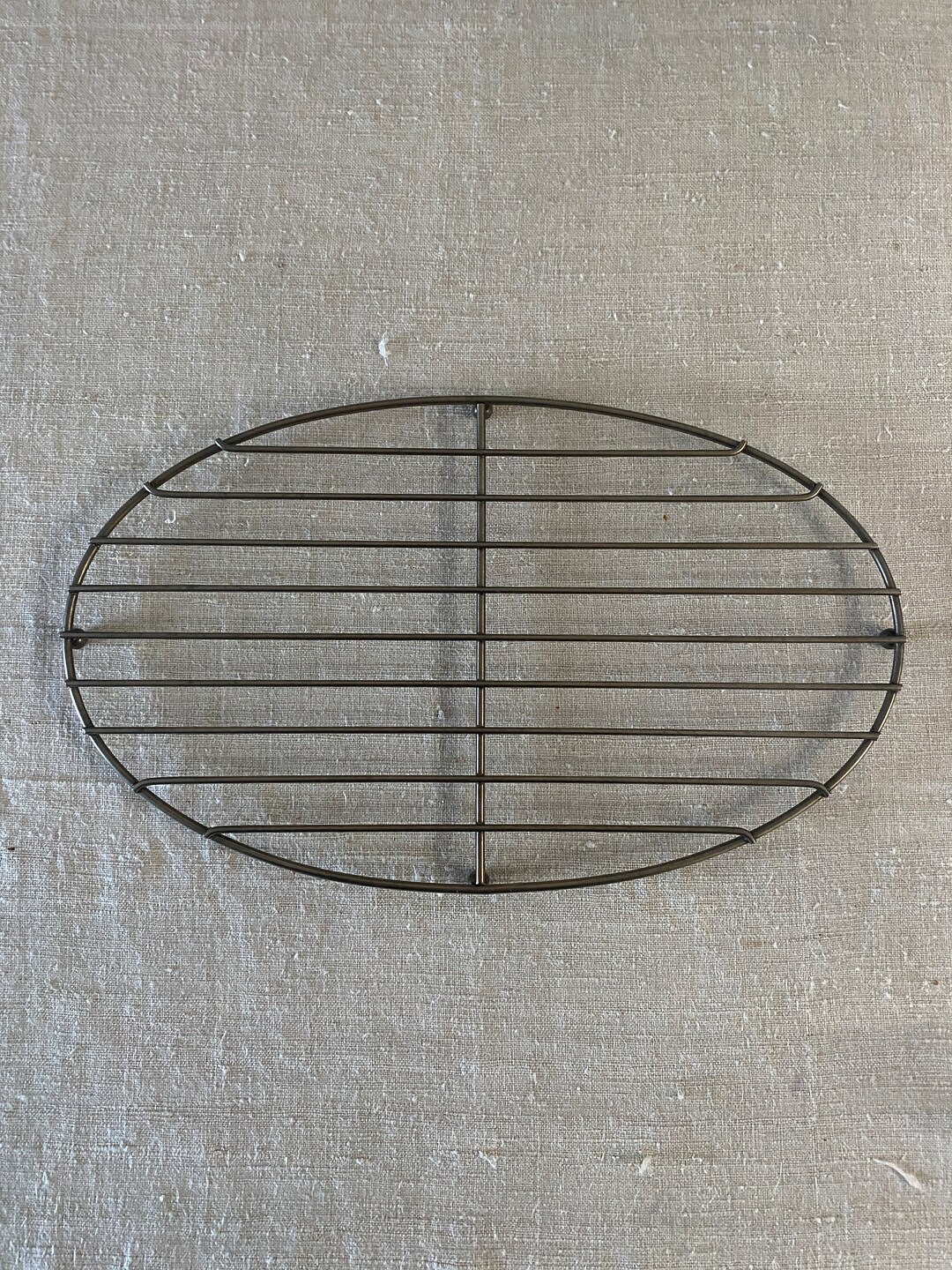 Vintage Farmhouse Style Oval Cooling Rack From the 60's - Decor ...