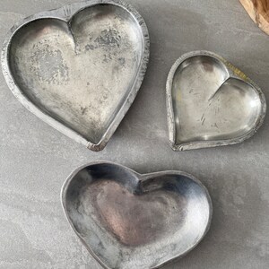Set of 3 Baking Tins - Heart Shape (baking Pans) - Etsy