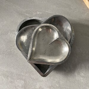 Set of 3 Baking Tins - Heart Shape (baking Pans) - Etsy
