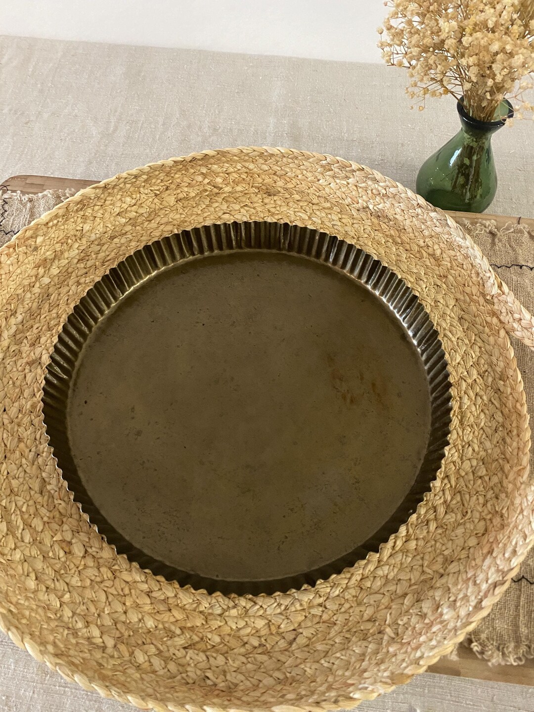 Vintage French Cake Pan/baking Pan/pie Tin - Etsy