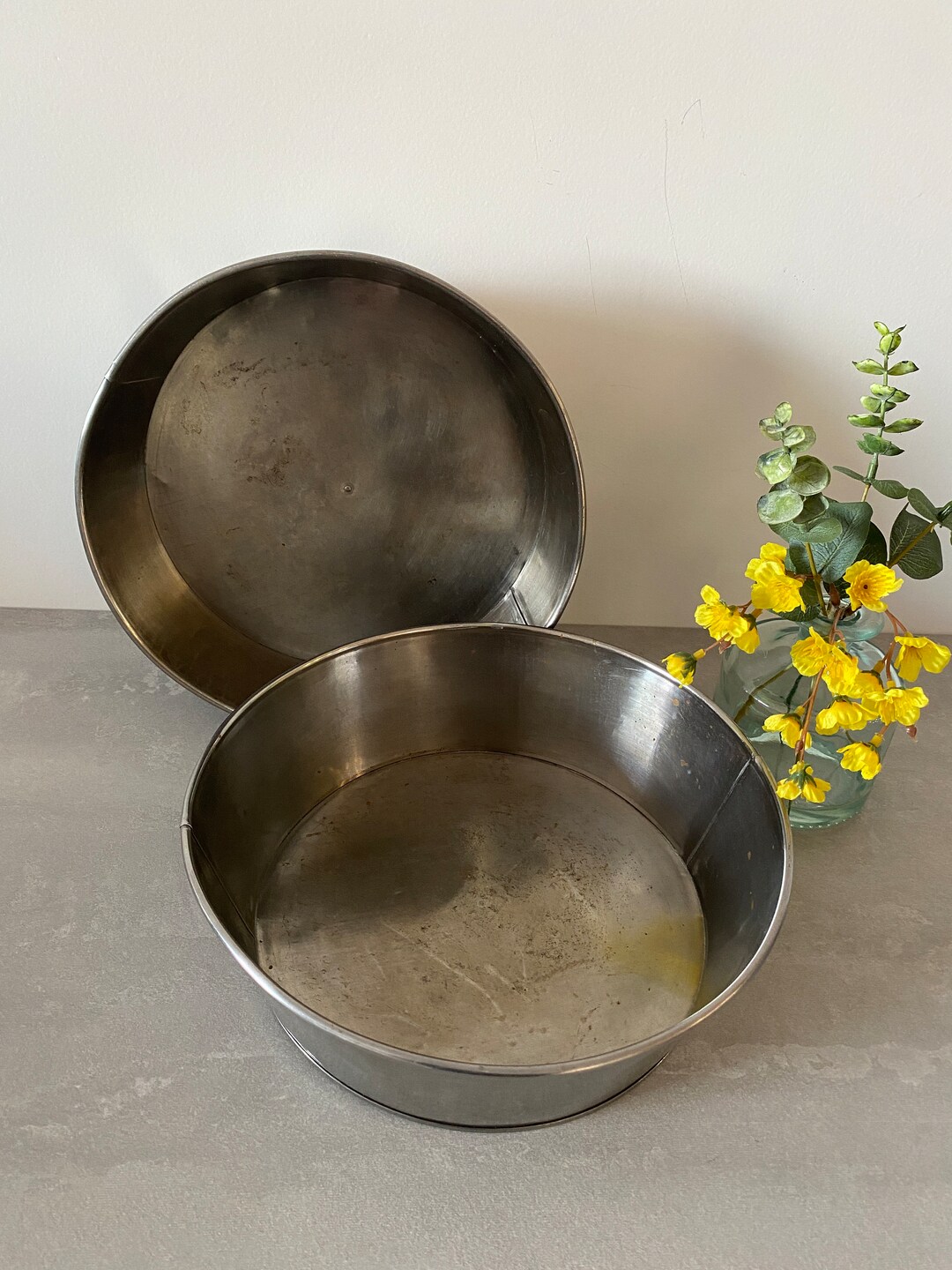 Vintage Baking Tins Baking Trays Cake Pans Large Sold Individually - Etsy